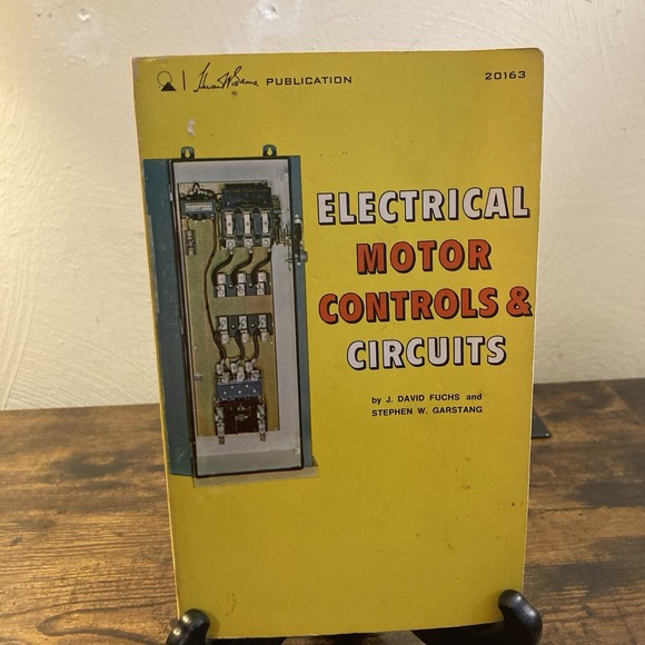 Accents | Electrical Motor Controls And Circuits A Howard W Sams By J ...